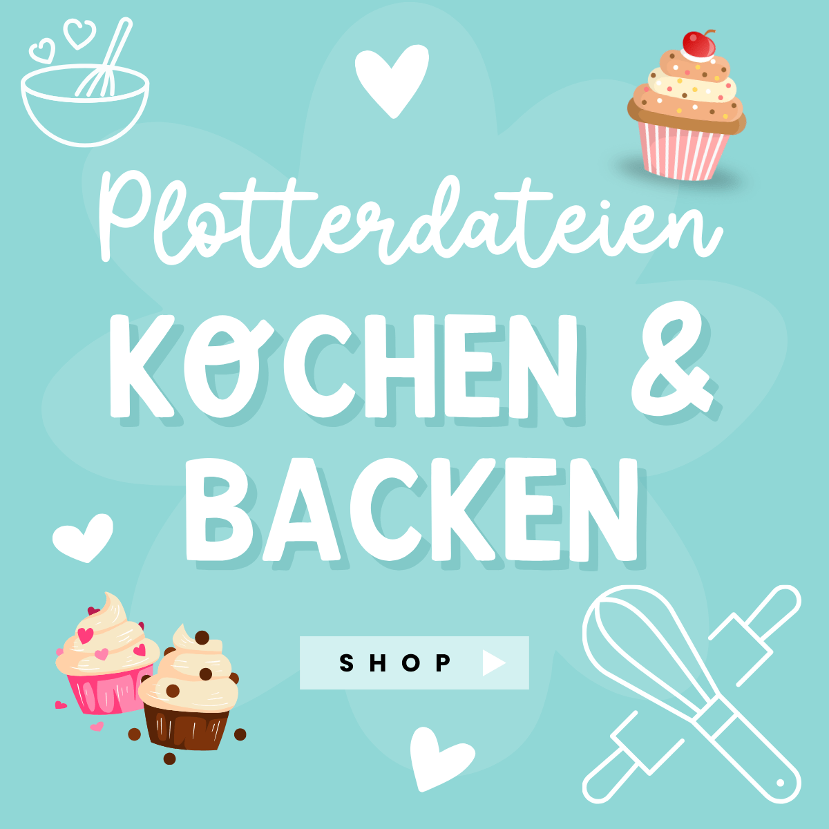 Kochen & Backen Plotterdateien online kaufen