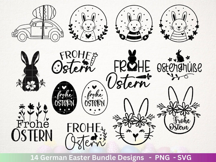 Ostern & Frühling Plotterdateien online kaufen