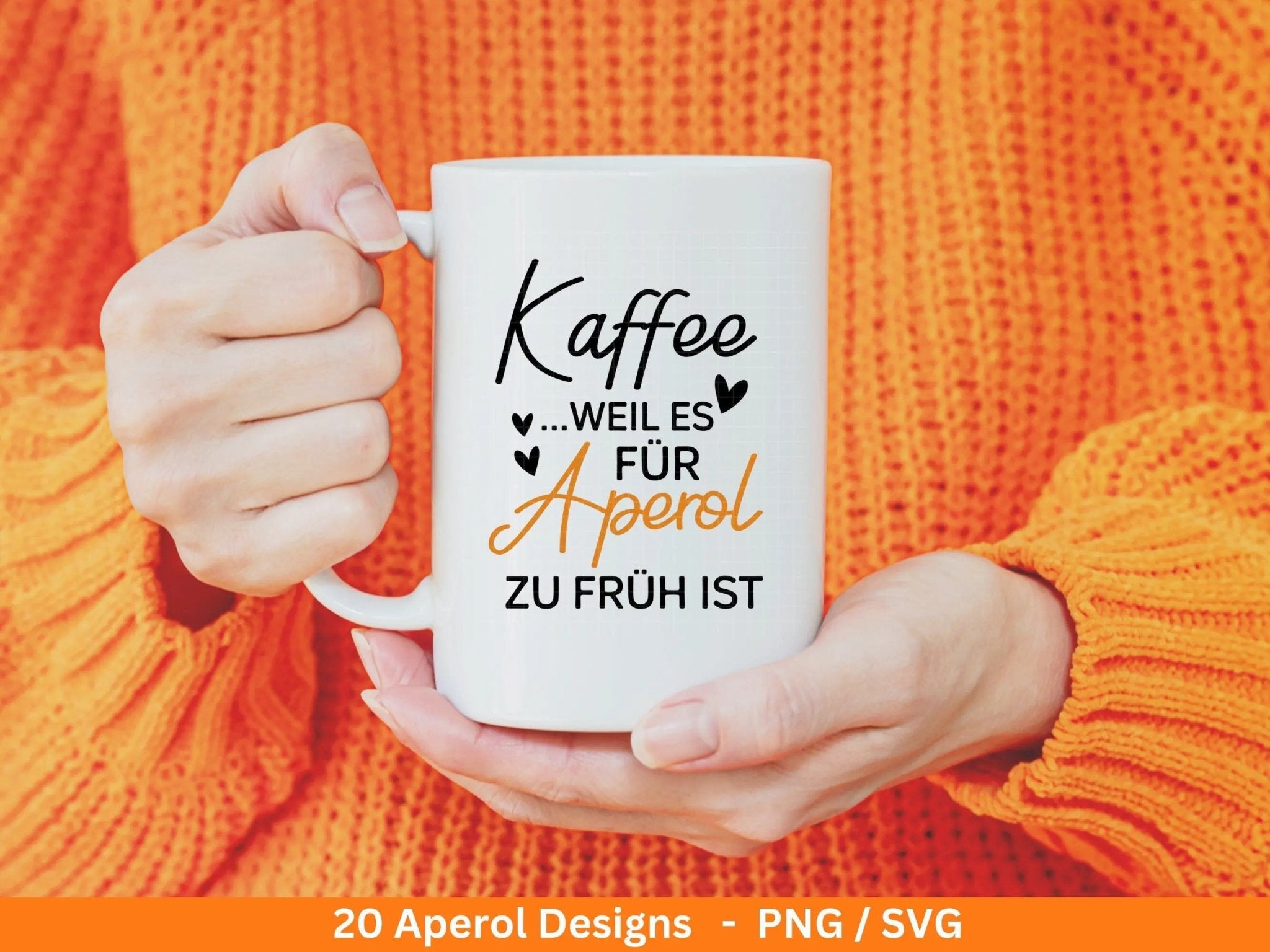 Deutsche Plotterdatei Aperol SVG online kaufen