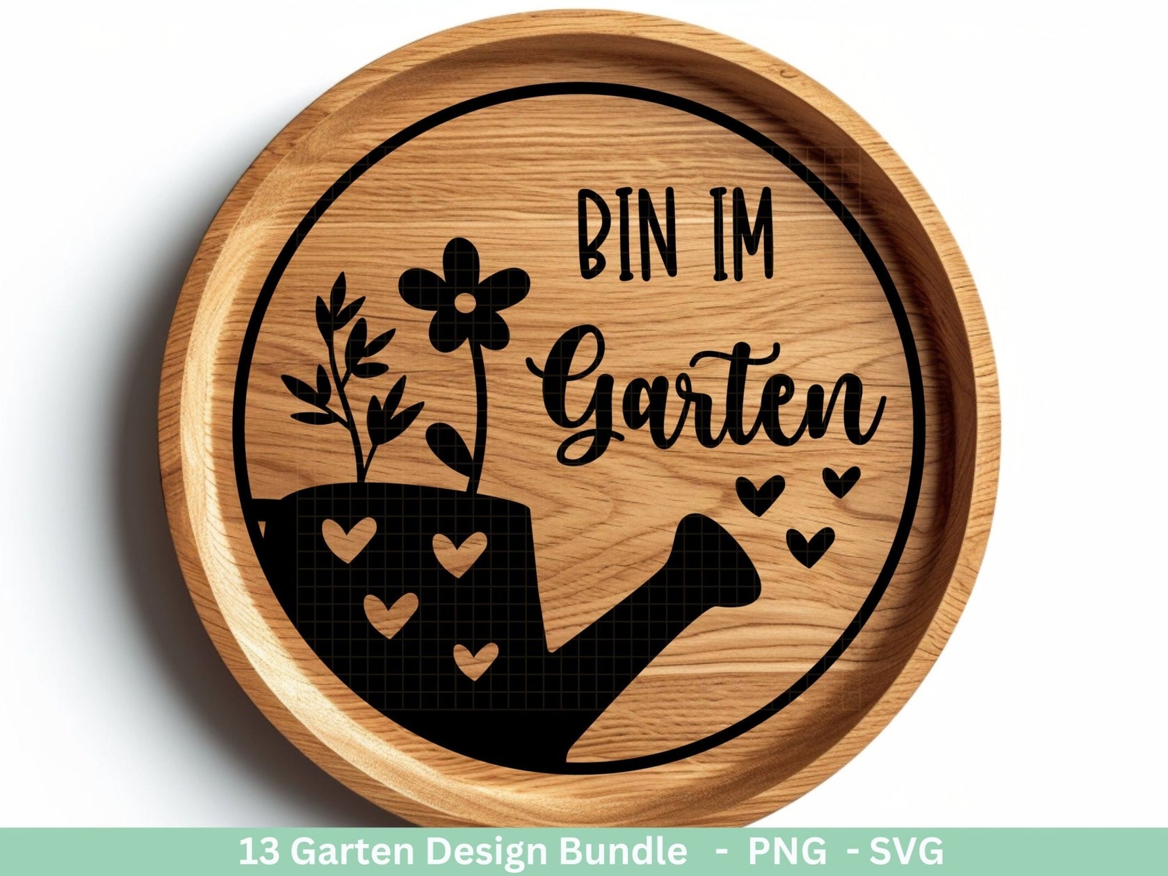Plotterdatei Garten Frühling online kaufen