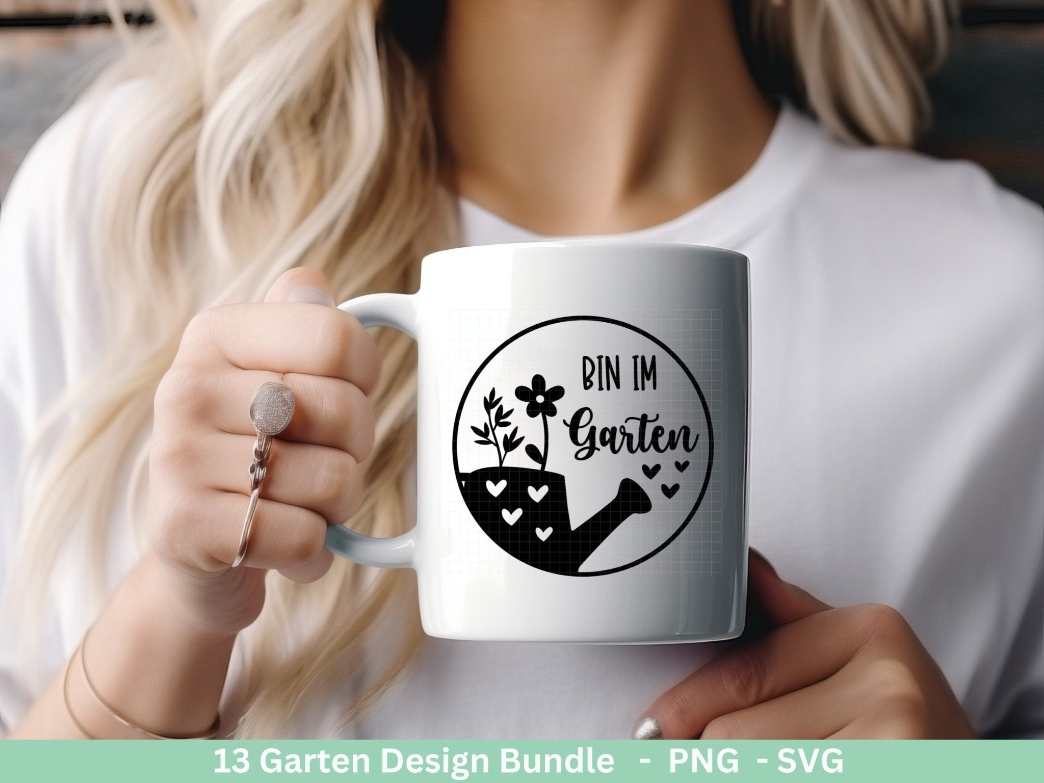 Plotterdatei Garten Frühling online kaufen