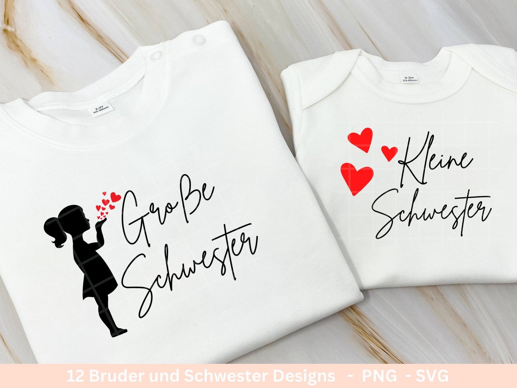 Plotterdatei Große Schwester Kleine Schwester kaufen