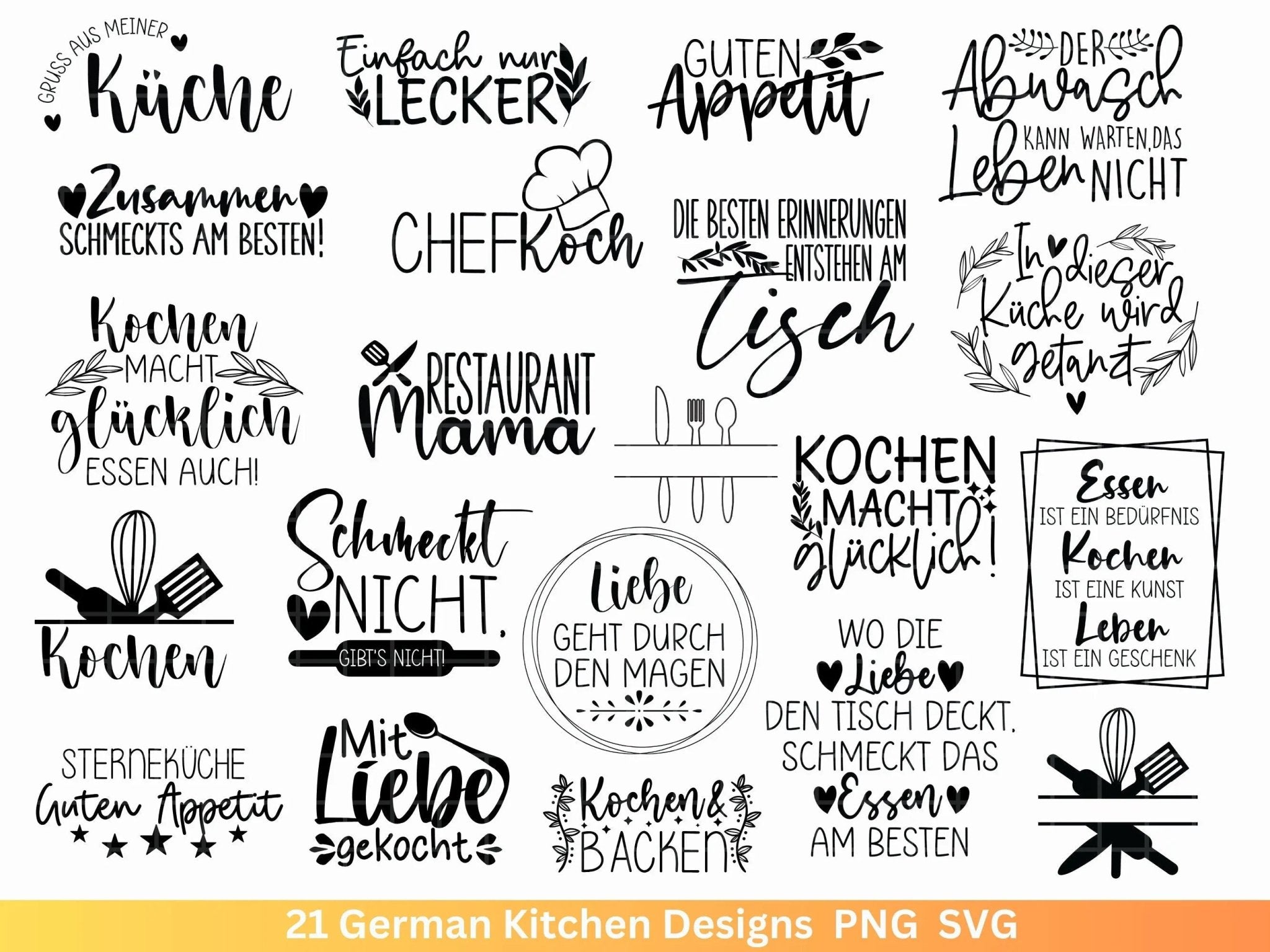 Deutsche Plotterdatei Küche online kaufen