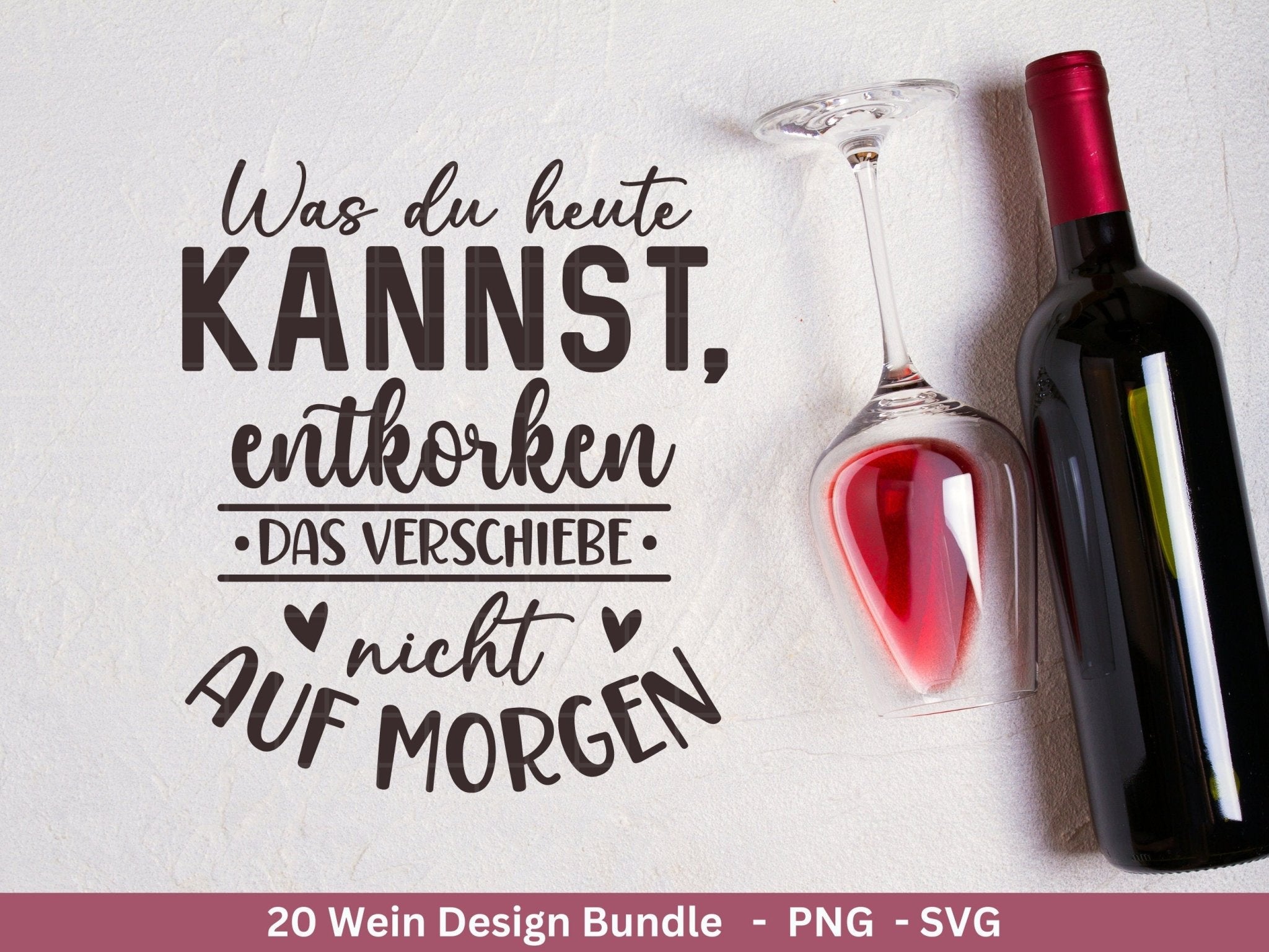 Plotterdatei Wein Sprüche für Weinliebhaber kaufen