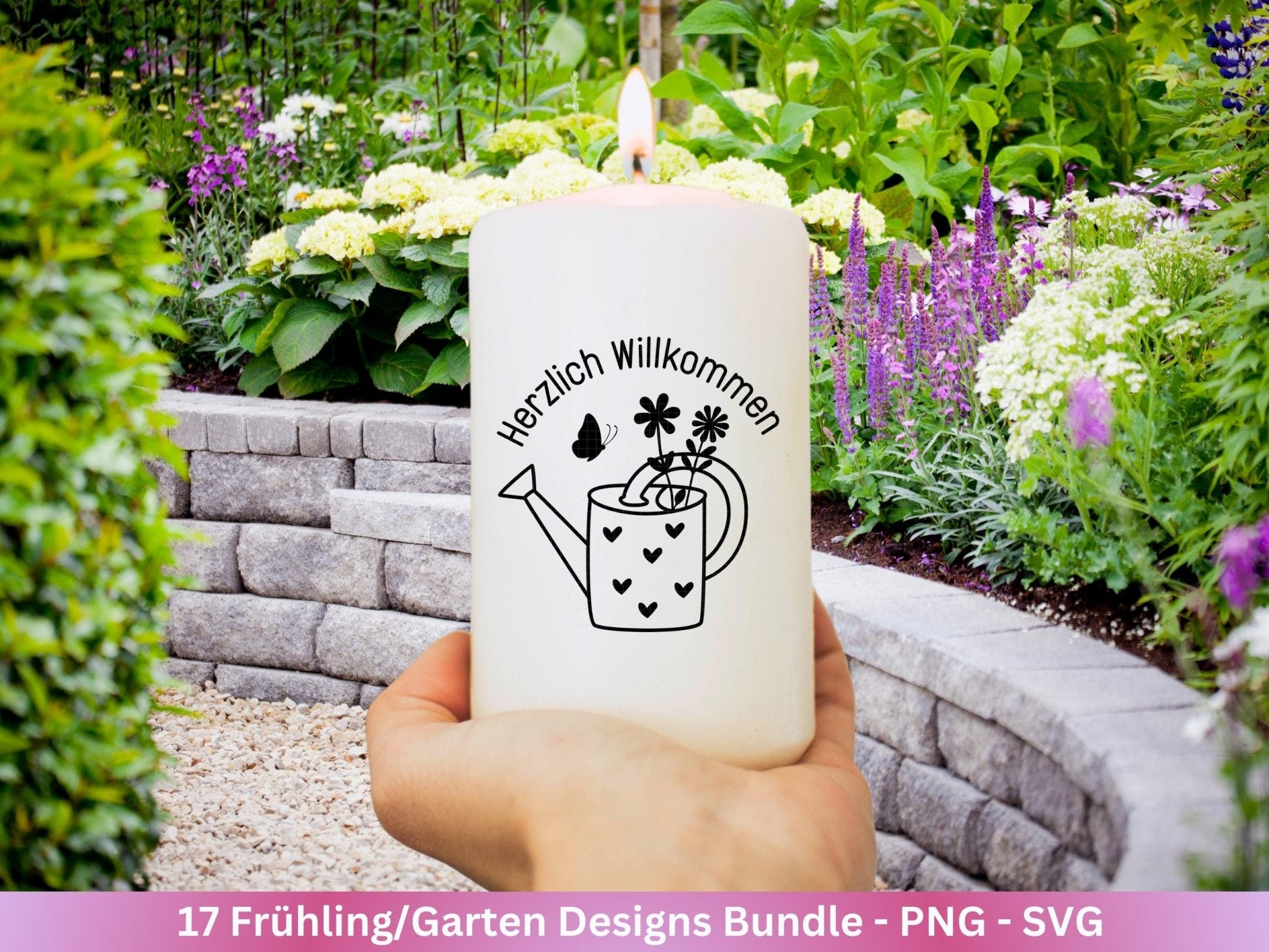 Plotterdatei Frühling Garten Sprüche online kaufen