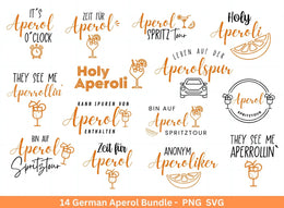 German Aperol Bundle - Holy Aperoli online kaufen