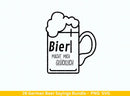 Plotterdatei Bier Sprüche Bundle online kaufen