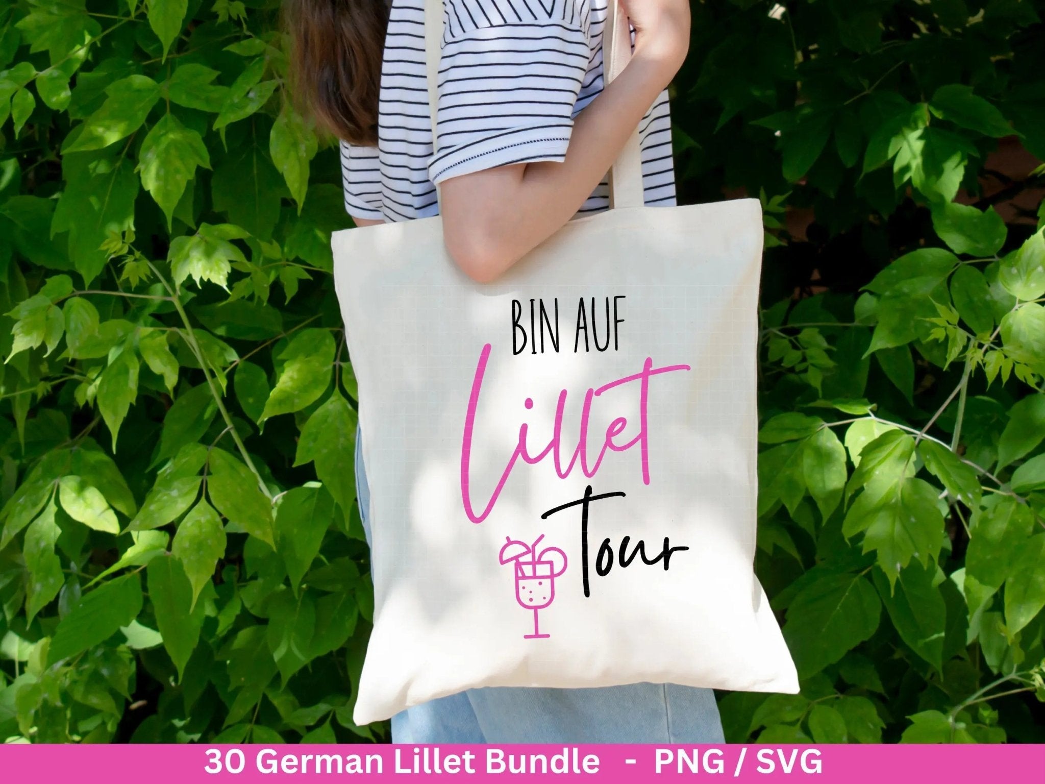 German Lillet svg png Bundle online kaufen