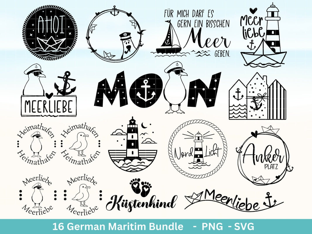 Maritim Plotterdateien online kaufen