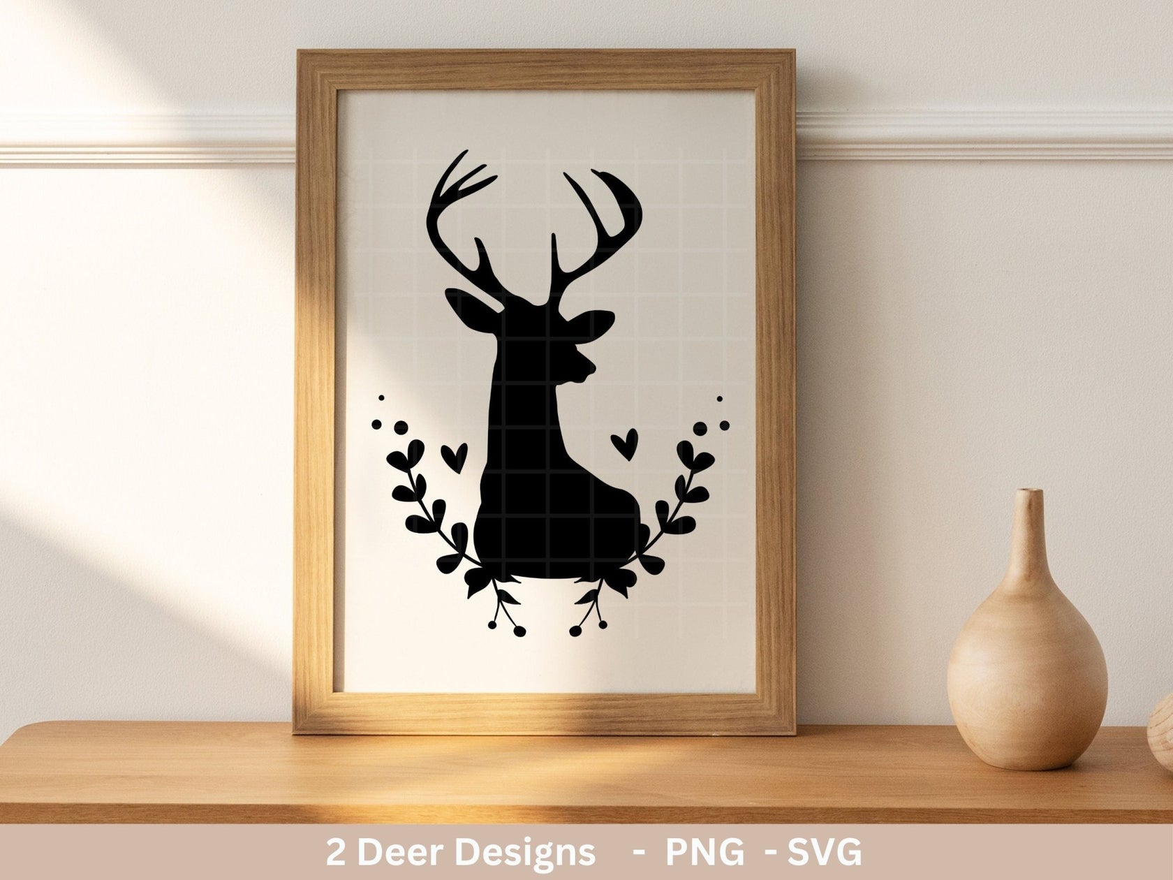 Weihnachten Hirsch Plotterdatei kaufen