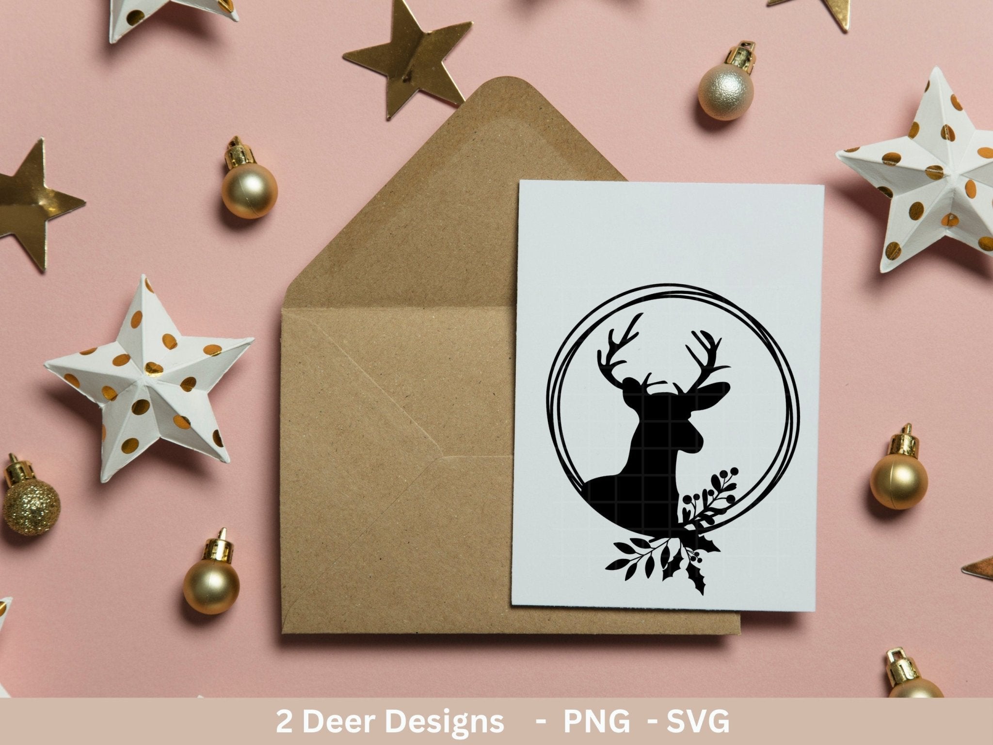 Weihnachten Hirsch Plotterdatei kaufen