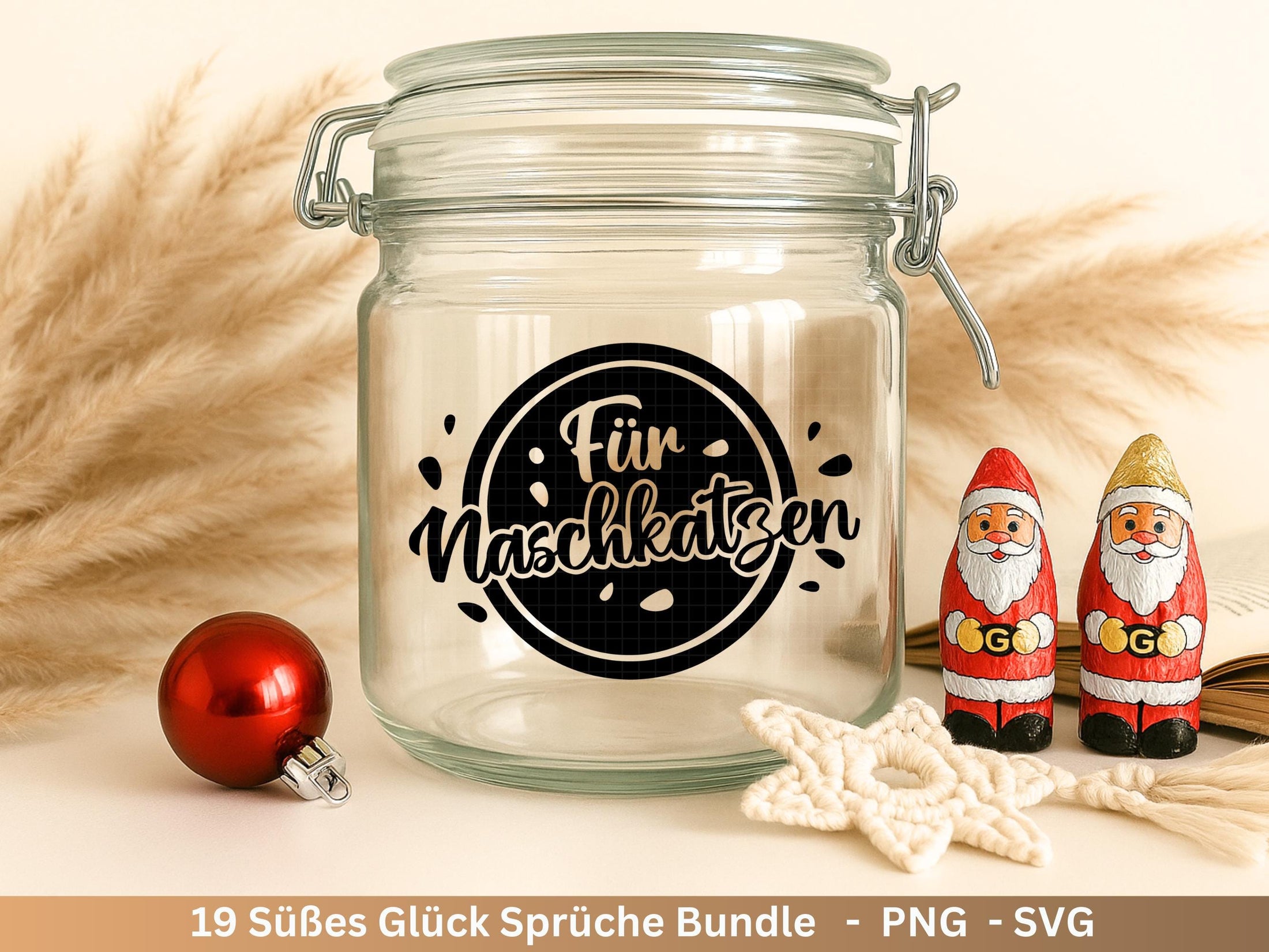 Keks Sprüche SVG für Keksdosen & Geschenkideen