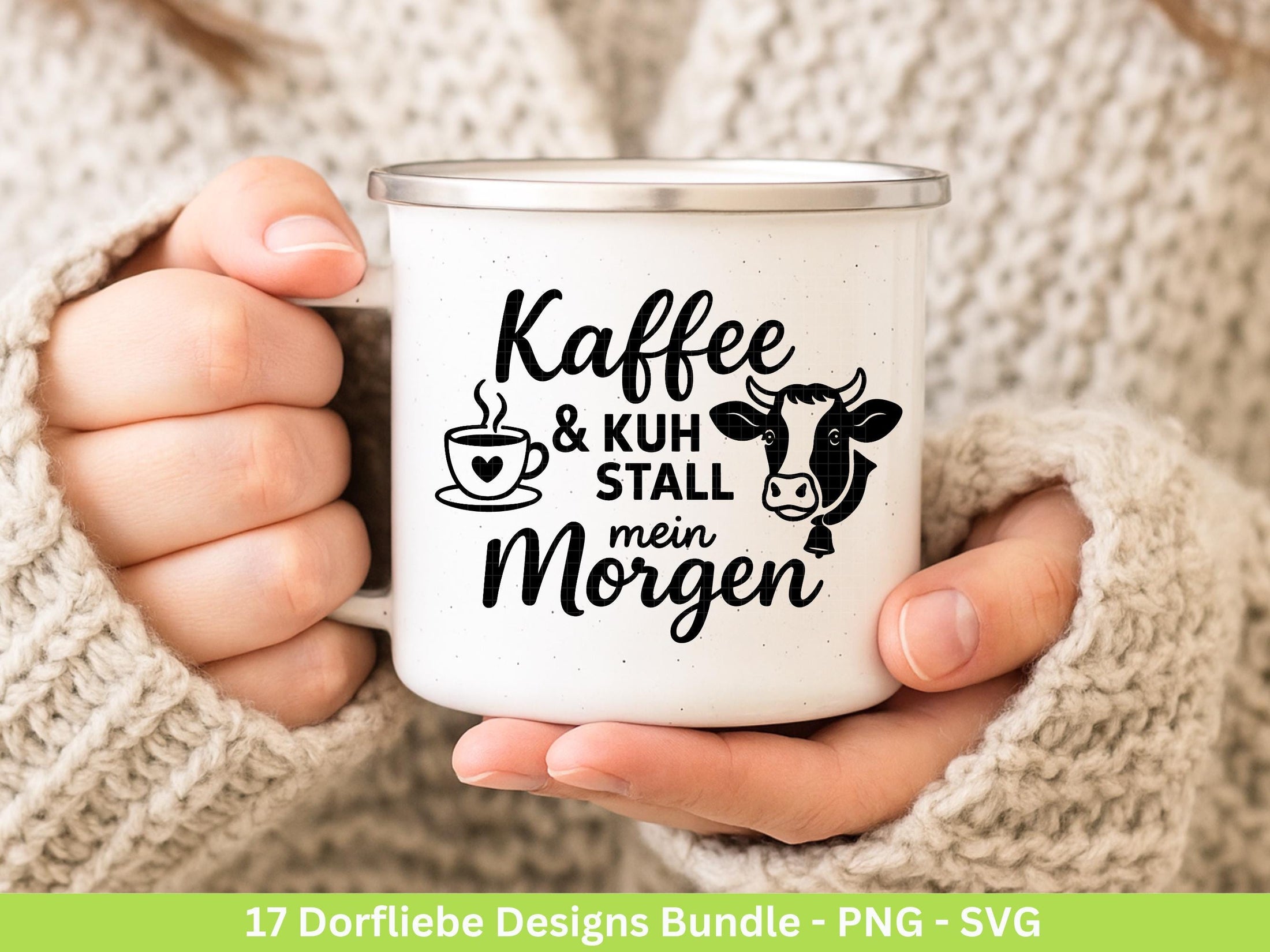 Plotterdatei Dorfkind – Traktor & Landleben SVG Datei DIY