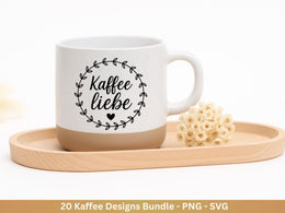 Kaffee Plotterdatei mit Sprüchen – Geschenk zu Weihnachten
