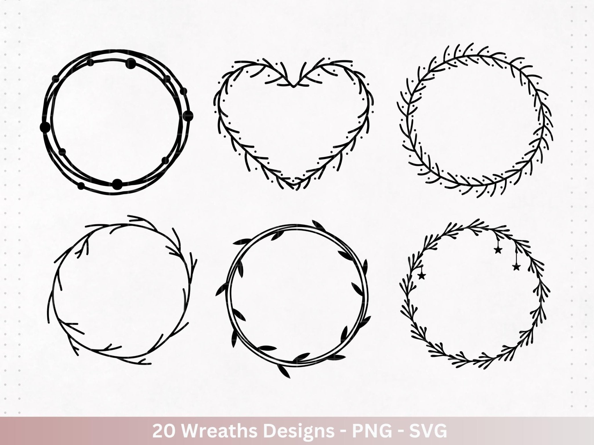 Kränze Plotterdatei Monogram Laserdatei kaufen