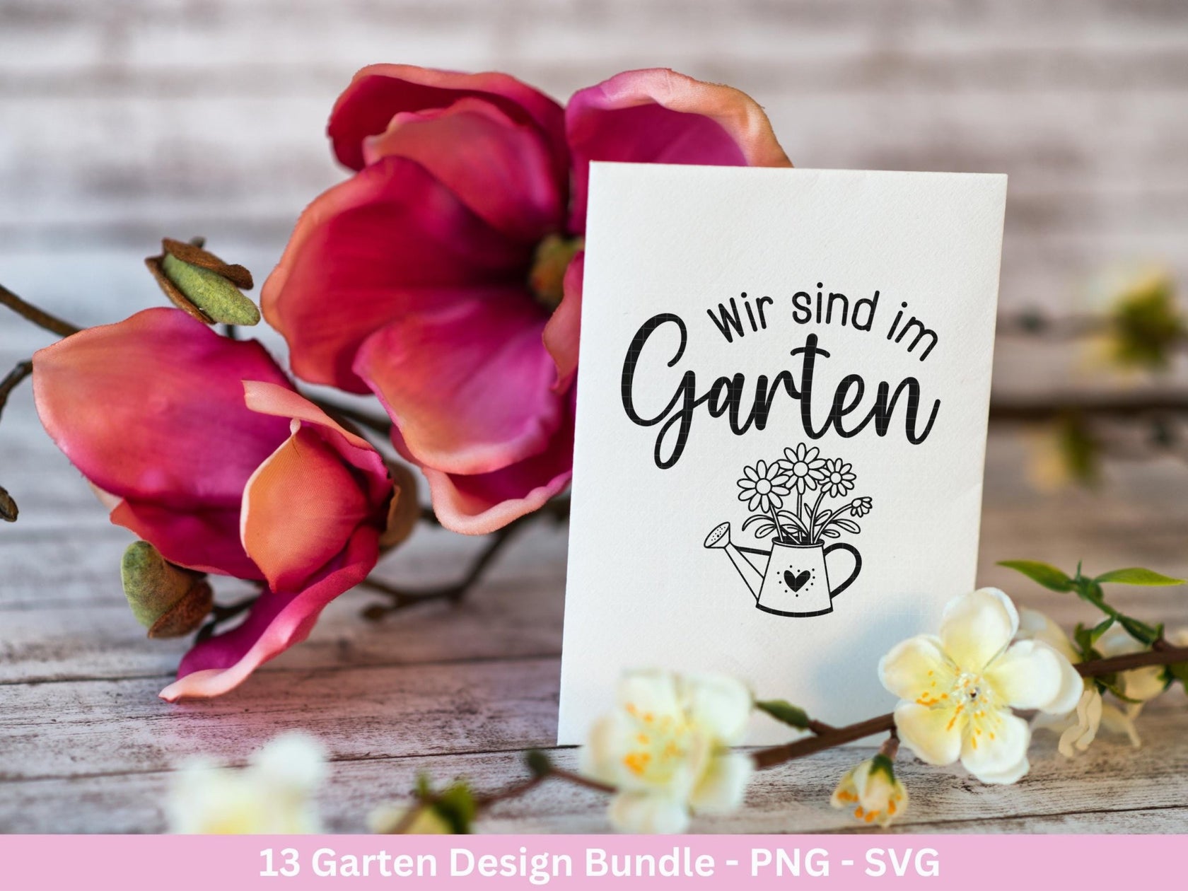 Plotterdatei Garten Frühling Gartenlicht Sprüche kaufen