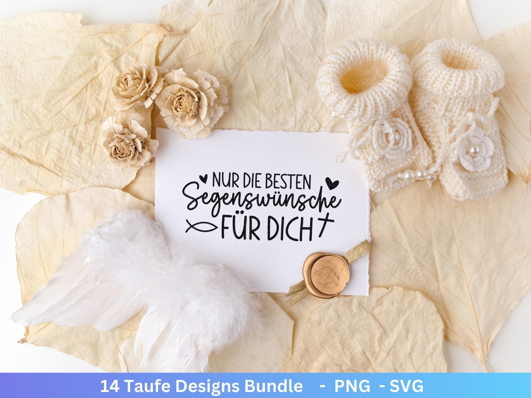 Plotterdatei Taufe für Taufgeschenke kaufen