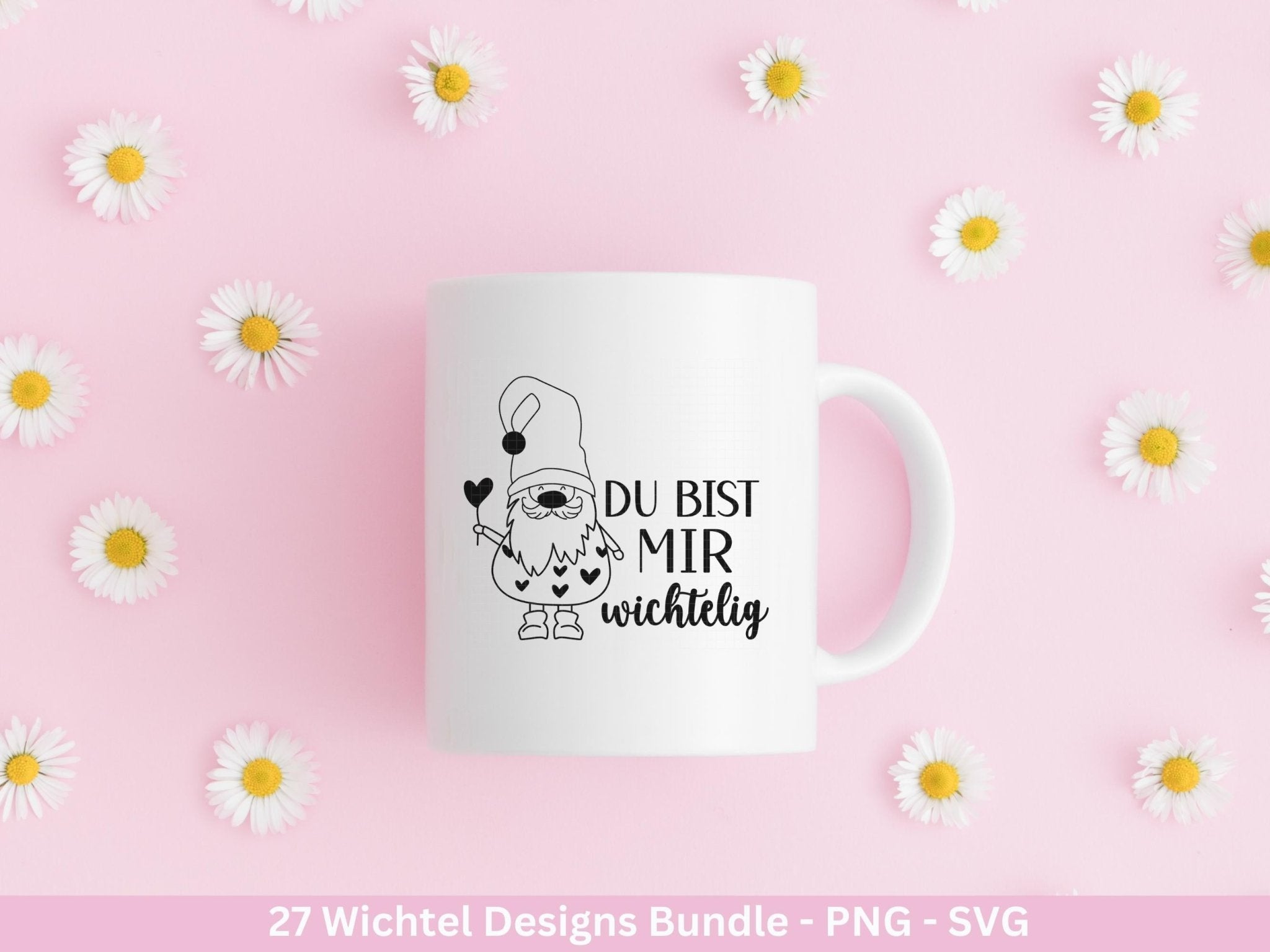 Wichtel Plotterdatei Du bist mir Wichtelig Geschenk kaufen