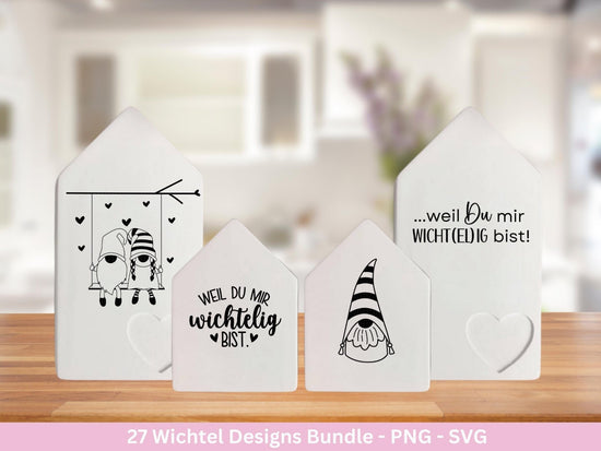 Wichtel Plotterdatei Du bist mir Wichtelig Geschenk kaufen