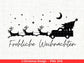 Plotterdatei Weihnachtsauto kaufen